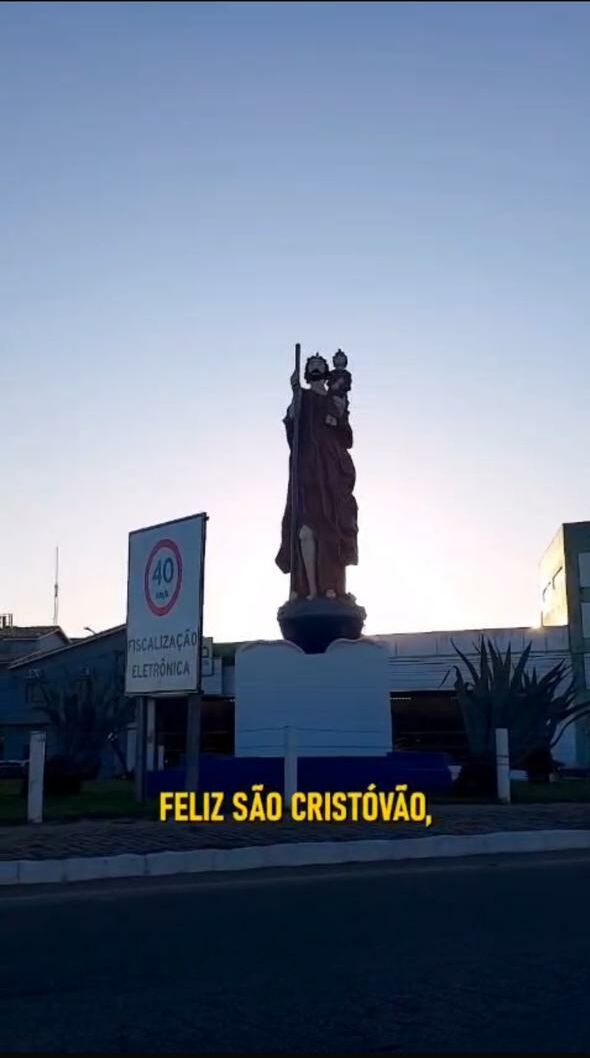 Hoje, Capim Grosso celebra o seu padroeiro da Paróquia: São Cristóvão ...